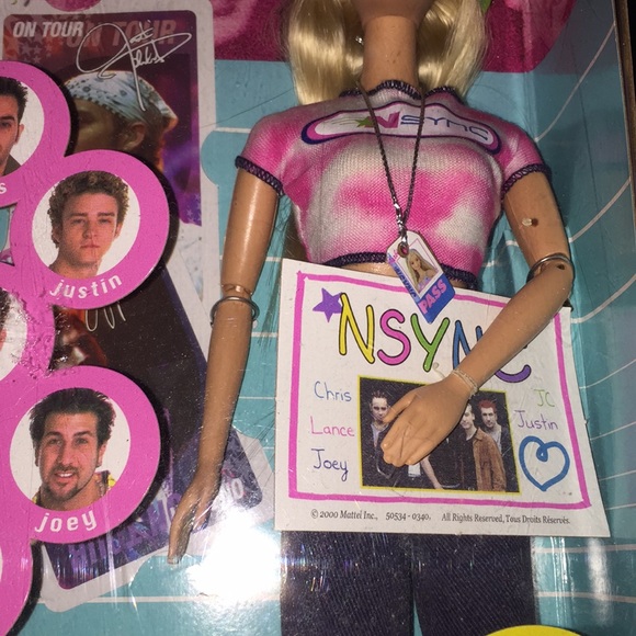Barbie | Other | Nsync Barbie | Poshmark